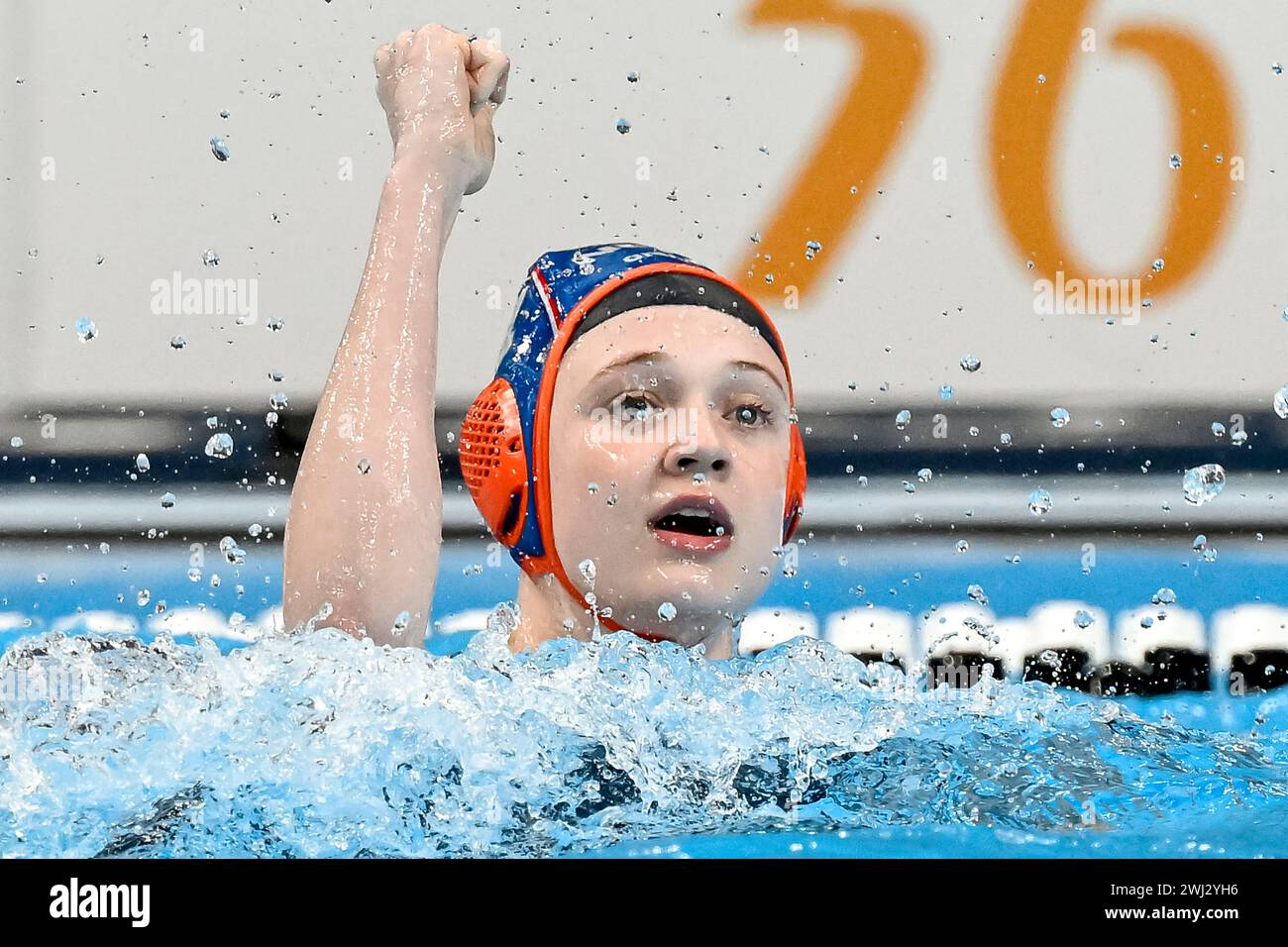 Doha, Qatar. 12th Feb, 2024. DOHA, QATAR - FEBRUARY 12: Lola ...