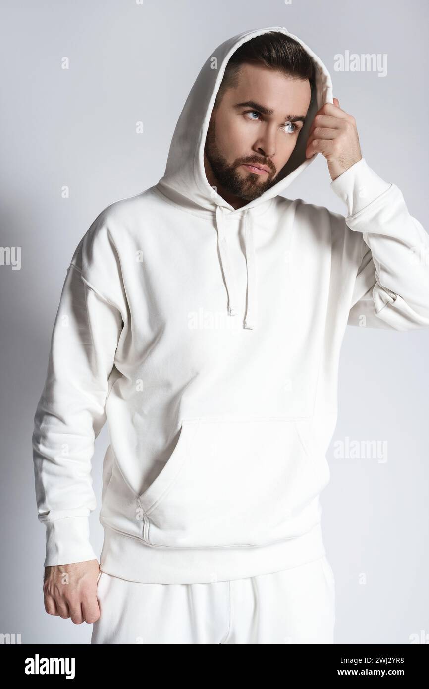 Kapuzzenpullover hi-res stock photography and images - Alamy