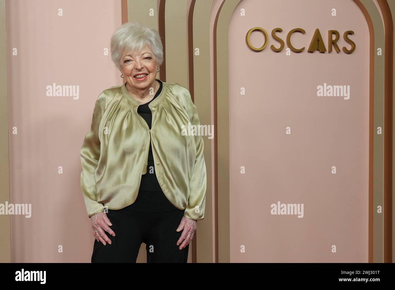Thelma Schoonmaker arrives at the 96th Academy Awards Oscar nominees ...
