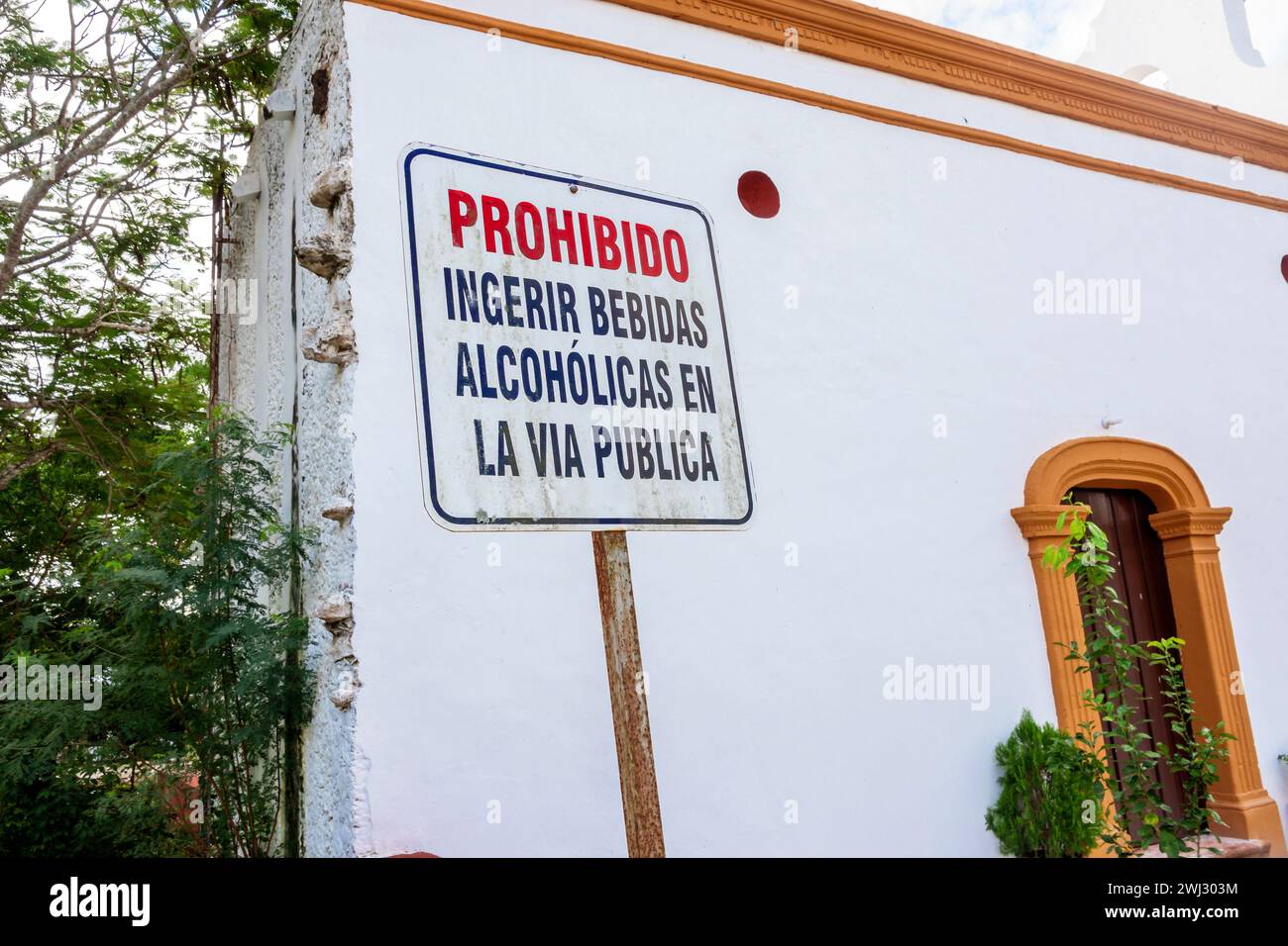 Merida Mexico,Iglesia De Dzibilchaltun church chapel,Capilla San ...