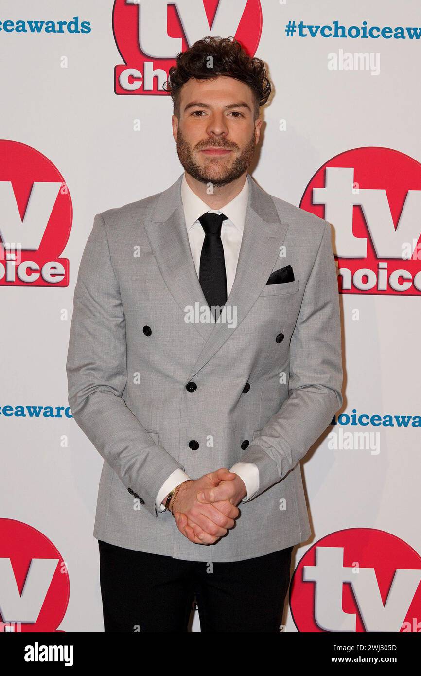 Jordan North attending the TV Choice Awards at the London Hilton on ...