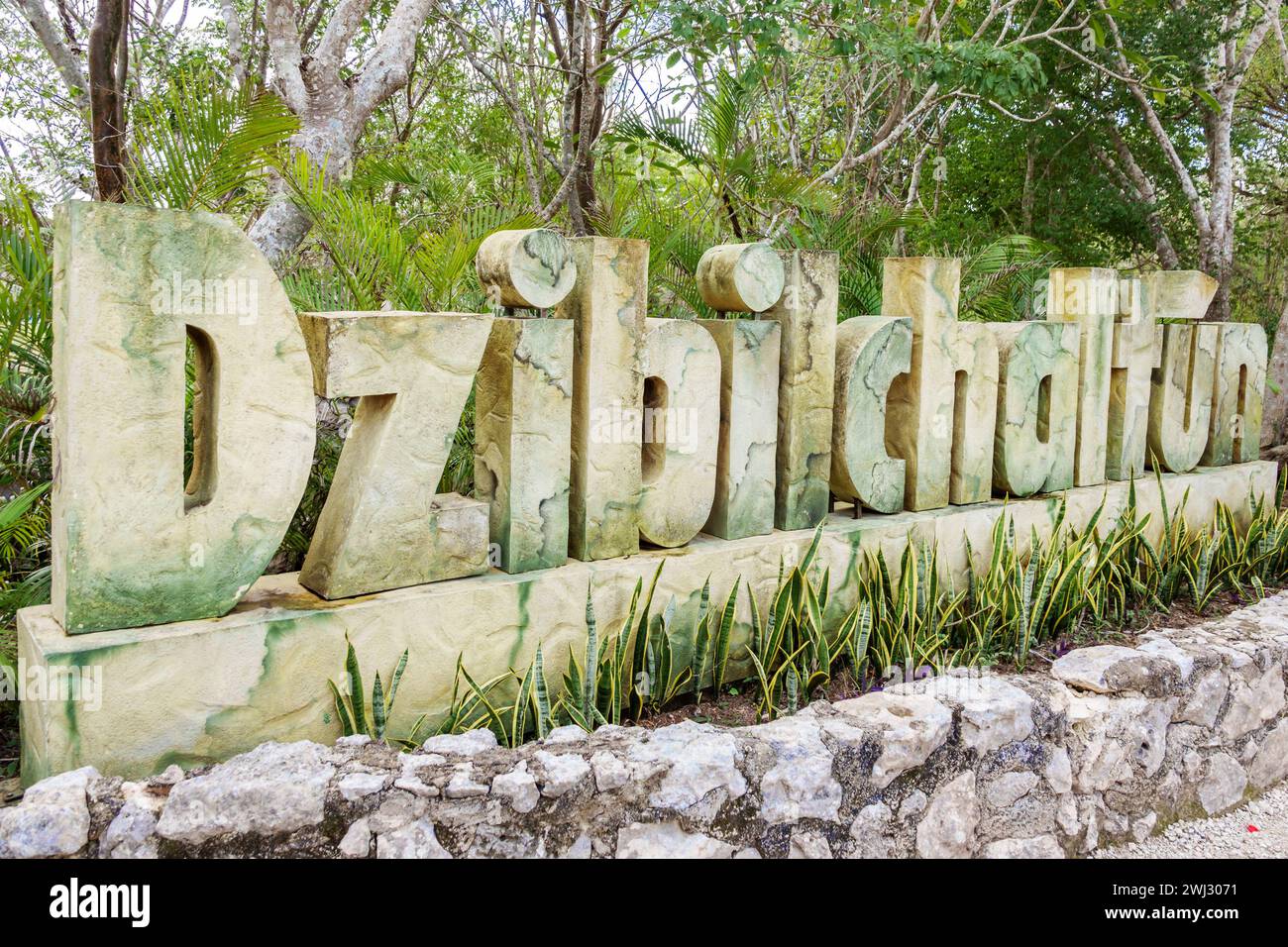 Merida Mexico,Dzibilchaltun Archaeological Zone site National Park ...