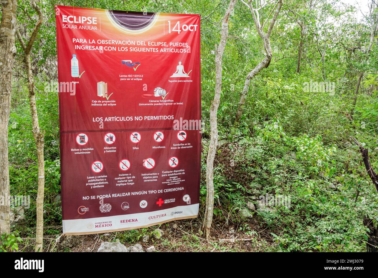 Merida Mexico,Dzibilchaltun Archaeological Zone site National Park ...