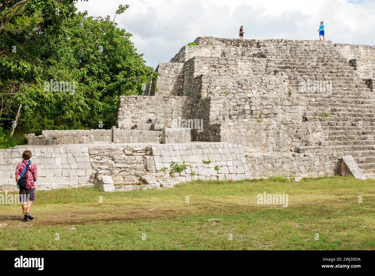Merida Mexico,Dzibilchaltun Archaeological Zone site National Park ...