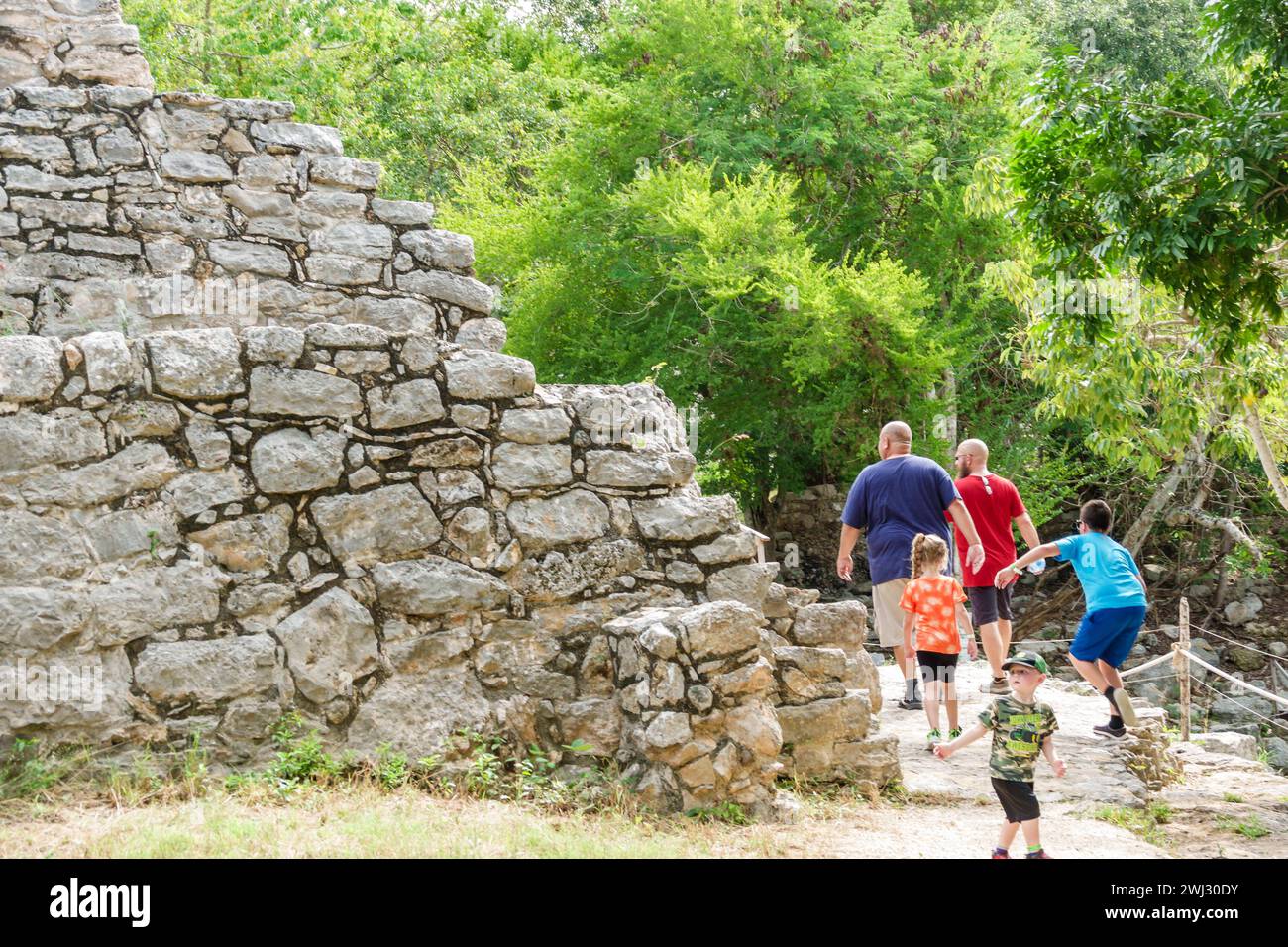 Merida Mexico,Dzibilchaltun Archaeological Zone site National Park ...