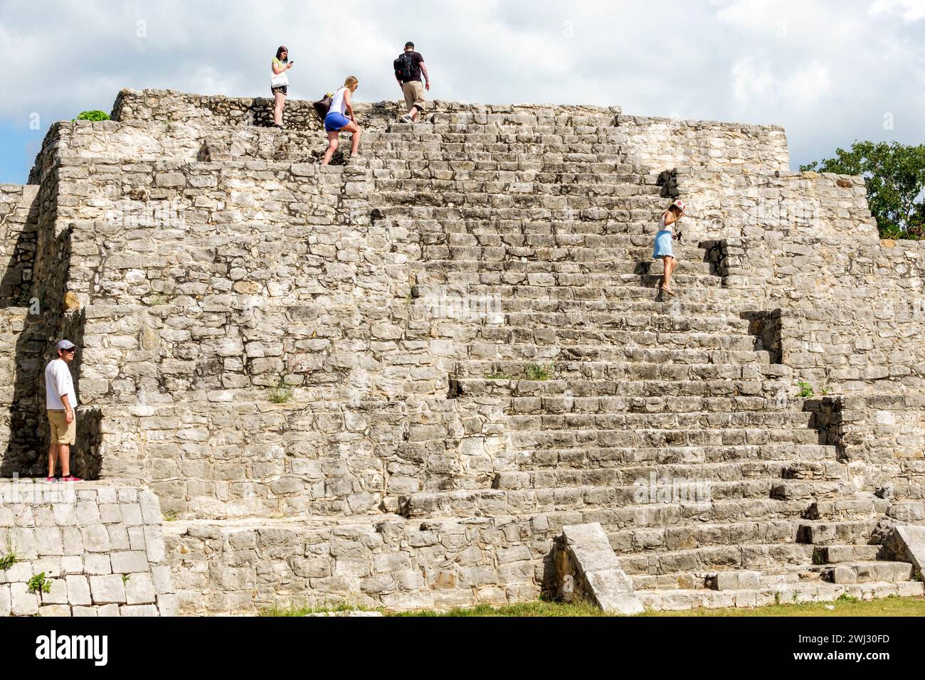 Merida Mexico,Dzibilchaltun Archaeological Zone site National Park ...