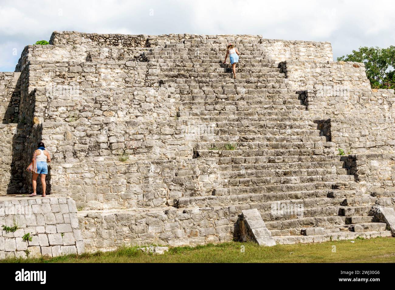 Merida Mexico,Dzibilchaltun Archaeological Zone site National Park ...
