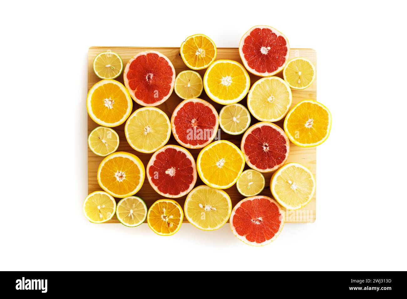Citrus cutting board background hi-res stock photography and images - Alamy
