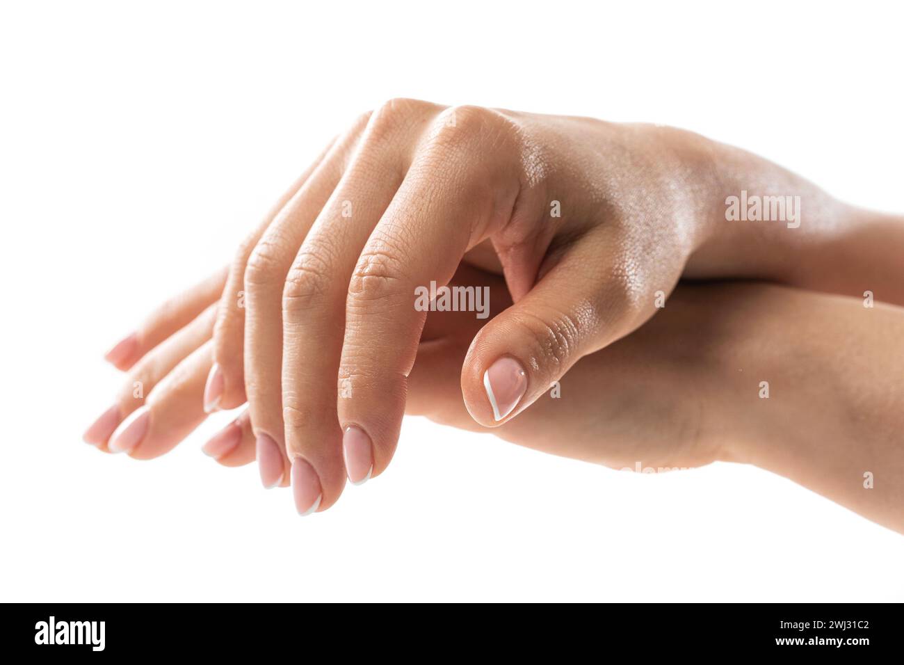 Soft hands hi-res stock photography and images - Alamy