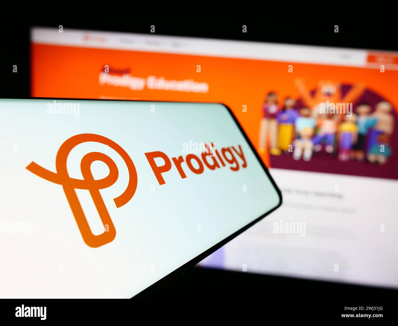 Education logo hi-res stock photography and images - Alamy