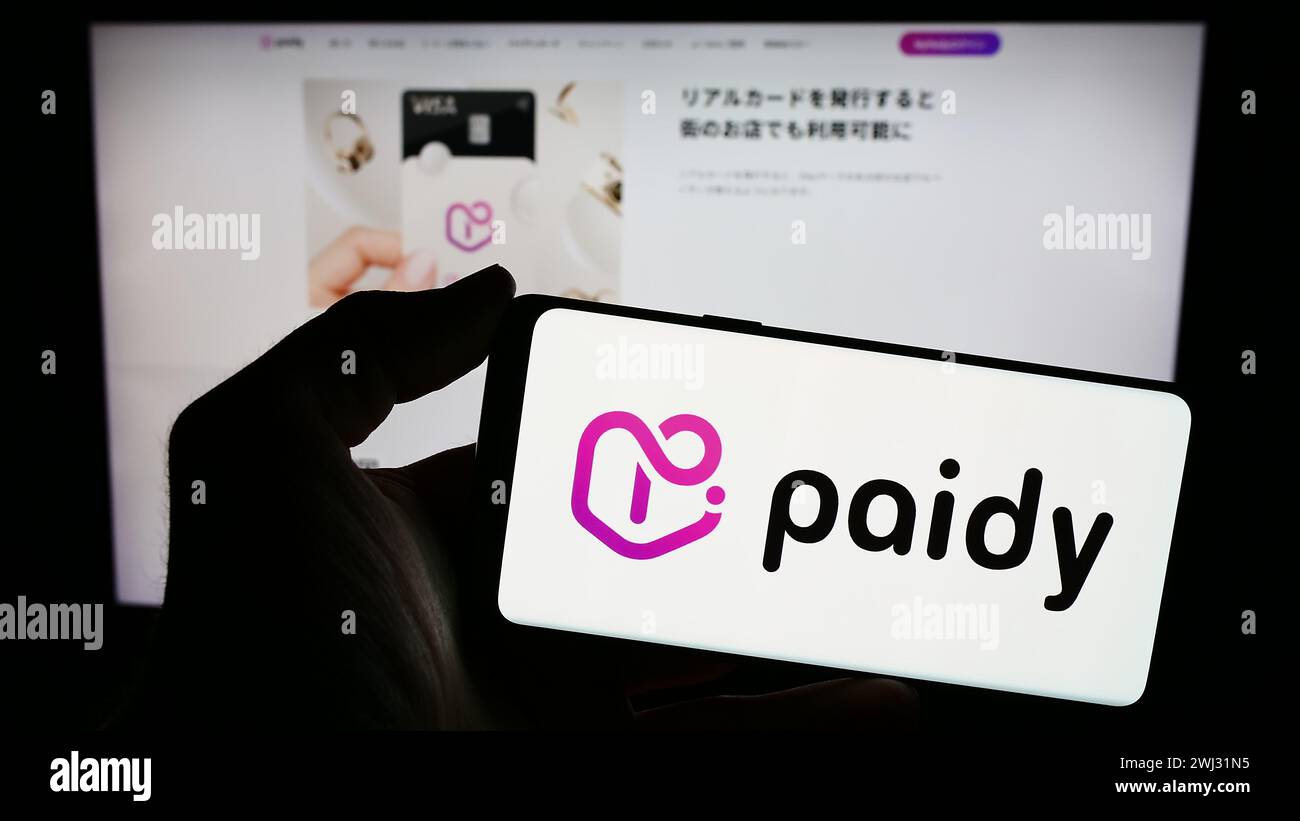 Paidy logo hi-res stock photography and images - Alamy