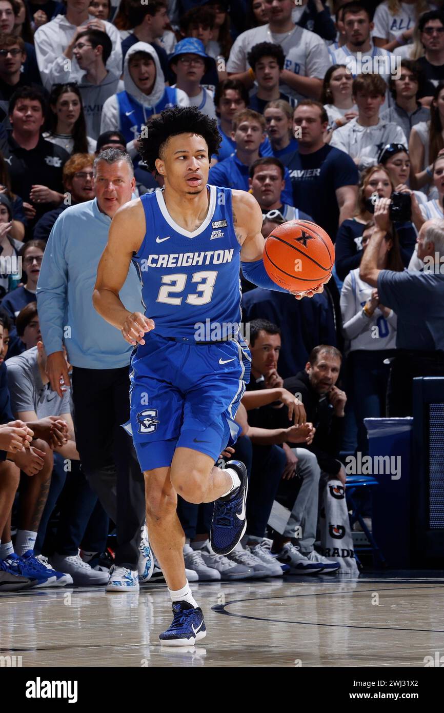 CINCINNATI, OH - FEBRUARY 10: Creighton Bluejays guard Trey Alexander ...