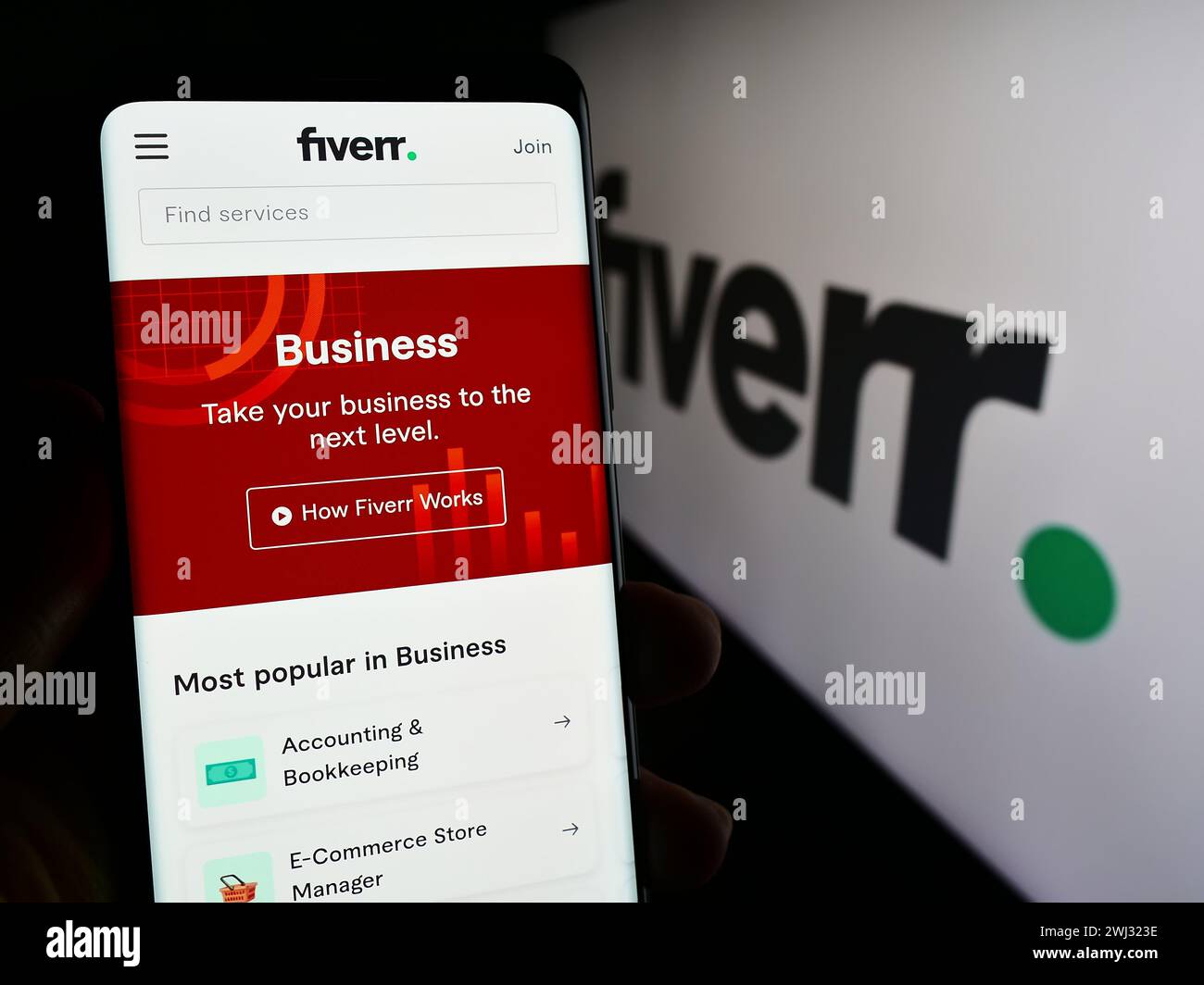 Freelancer logo hi-res stock photography and images - Alamy