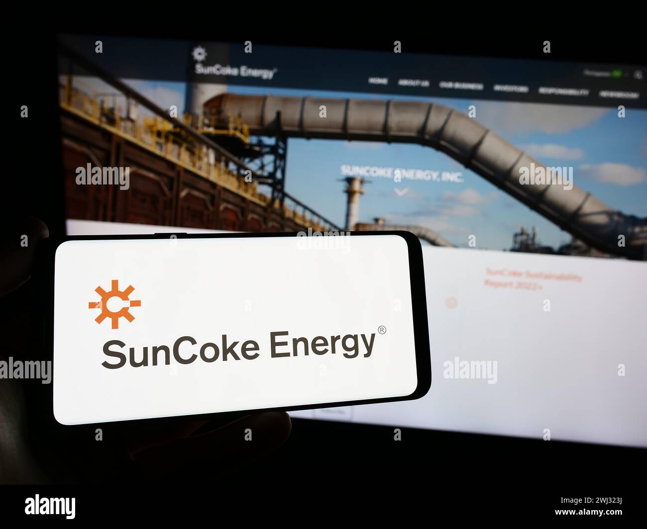 Suncoke logo hi-res stock photography and images - Alamy