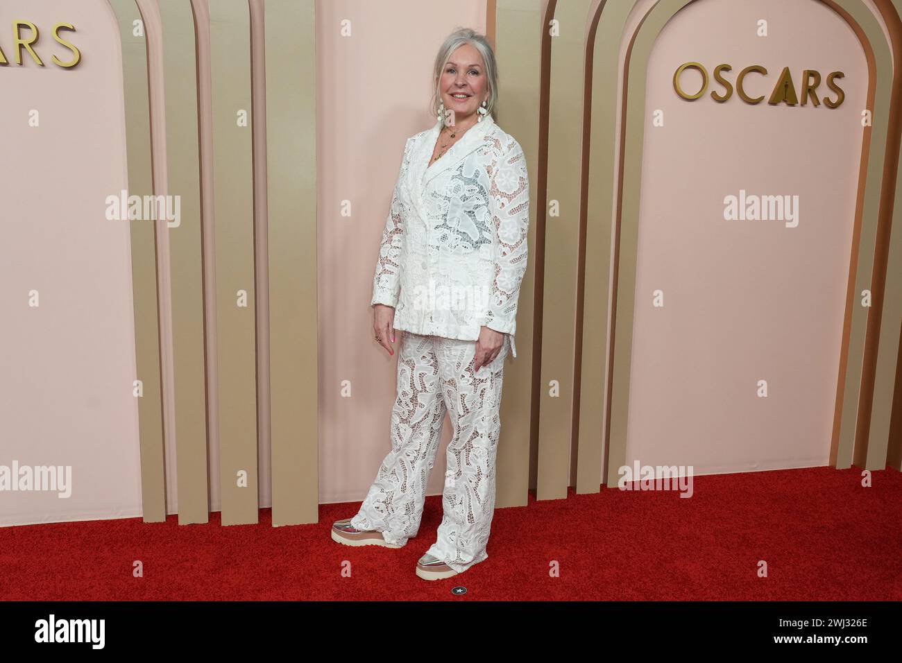 Elli Griff arrives at the 96th Academy Awards Oscar nominees luncheon ...