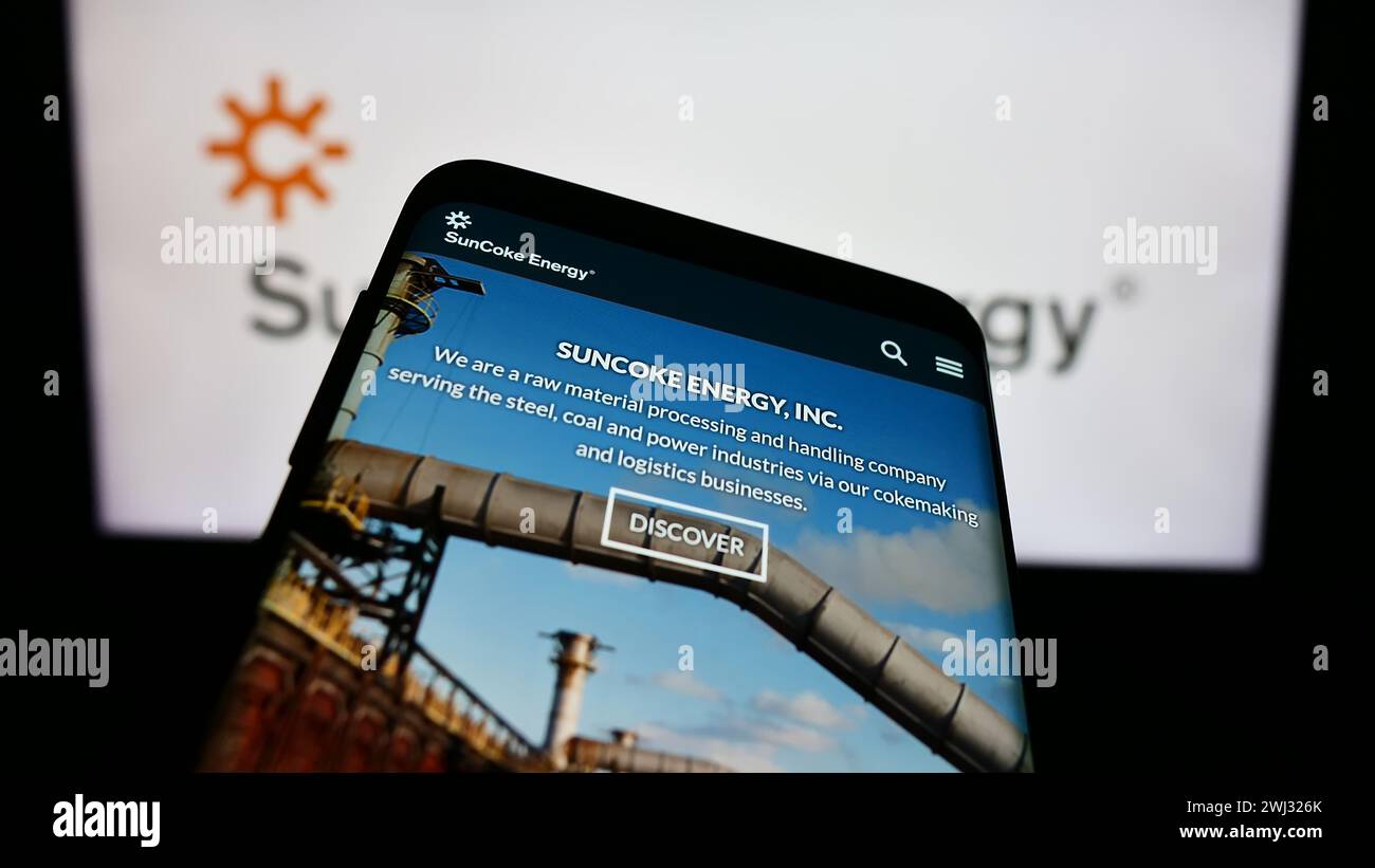 Suncoke logo hi-res stock photography and images - Alamy