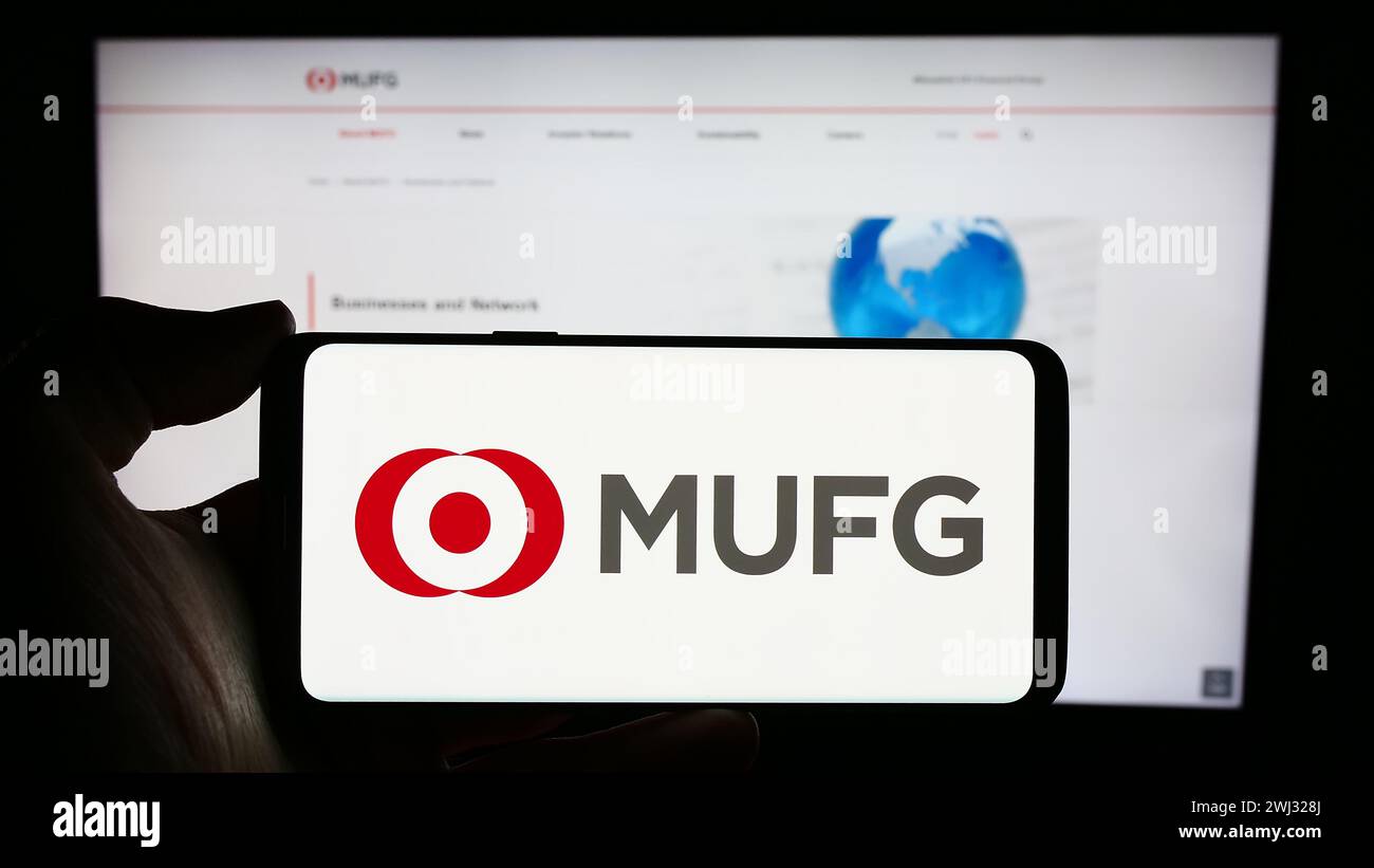 Ufj business company logo hi-res stock photography and images - Alamy