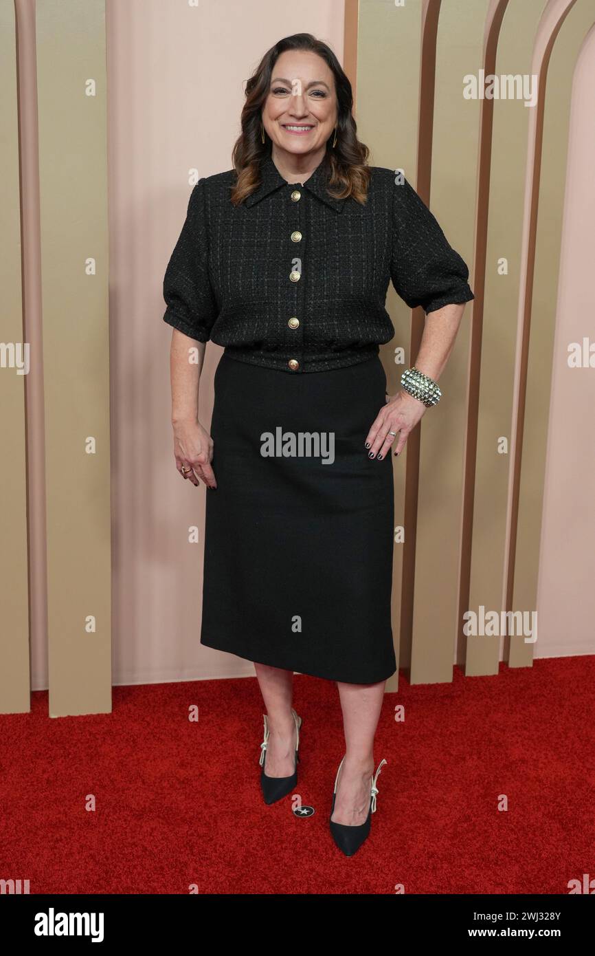 Trish Adlesic arrives at the 96th Academy Awards Oscar nominees ...