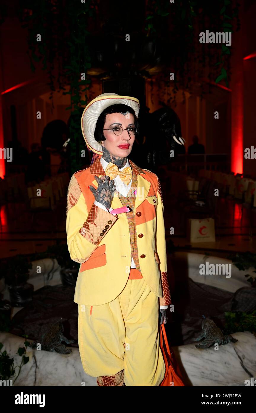 Sarah Settgast bei der Anja Gockel Fashion Show 'Pulse of Gaia' auf der ...