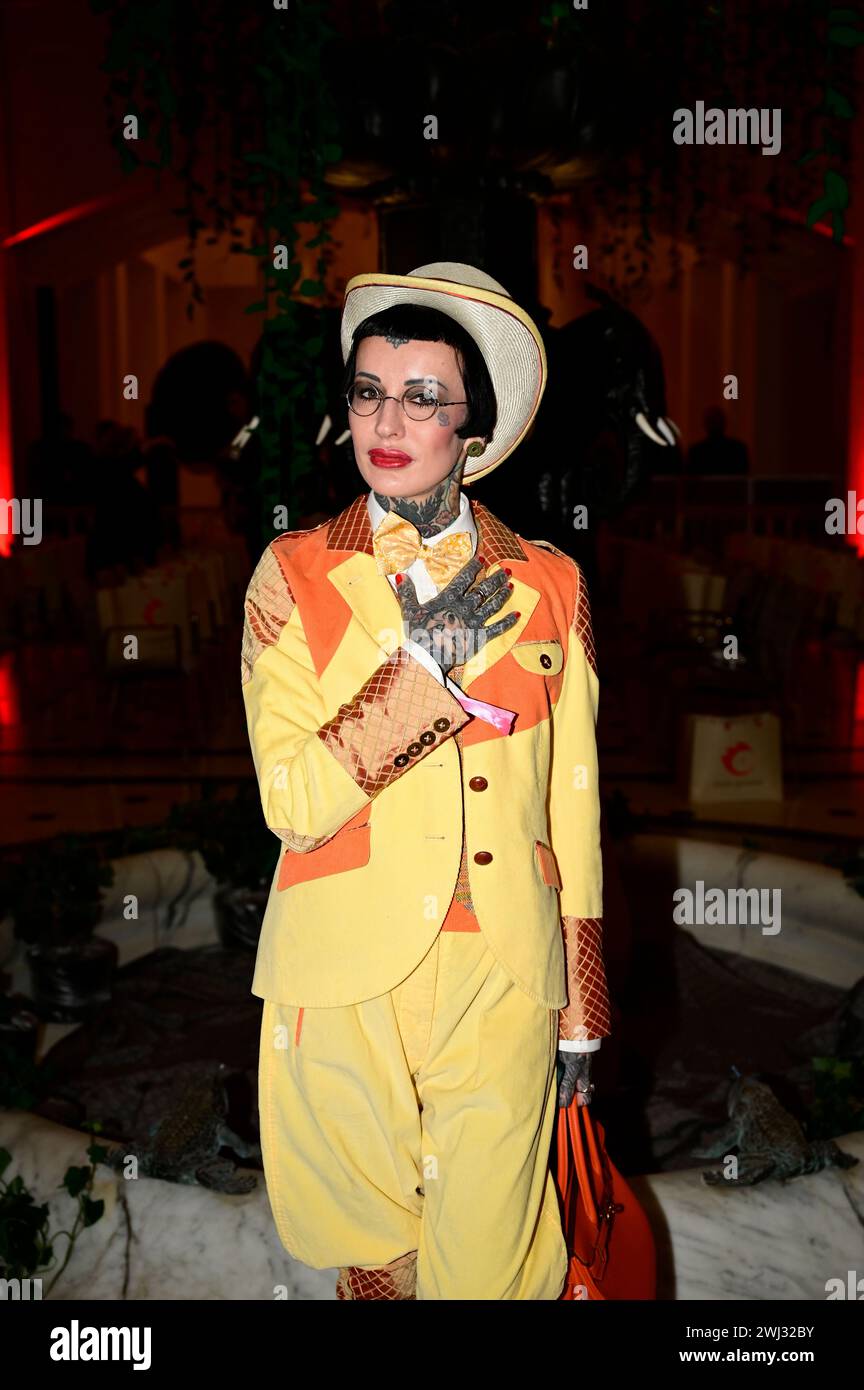 Sarah Settgast bei der Anja Gockel Fashion Show 'Pulse of Gaia' auf der ...