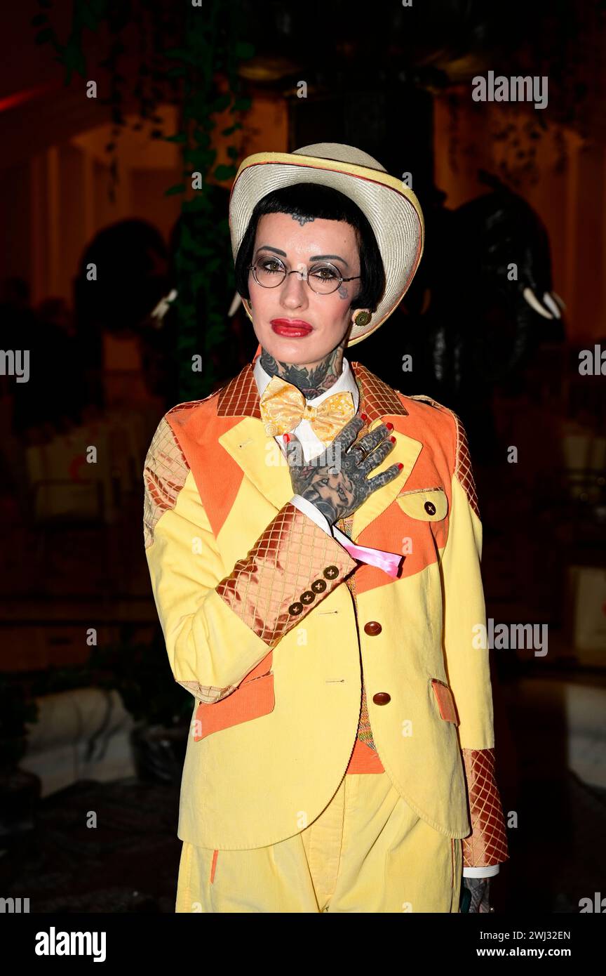 Sarah Settgast bei der Anja Gockel Fashion Show 'Pulse of Gaia' auf der ...