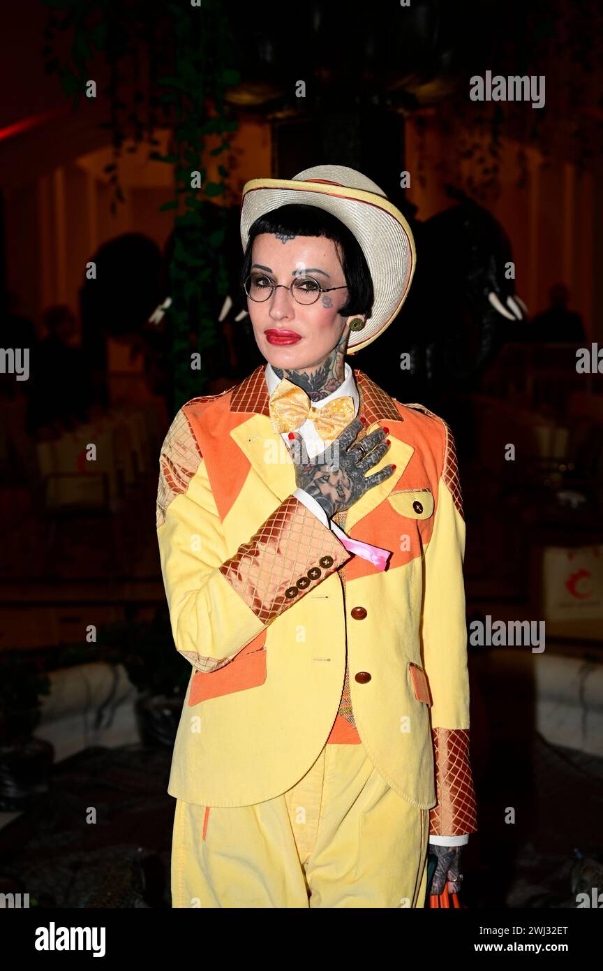 Sarah Settgast bei der Anja Gockel Fashion Show 'Pulse of Gaia' auf der ...