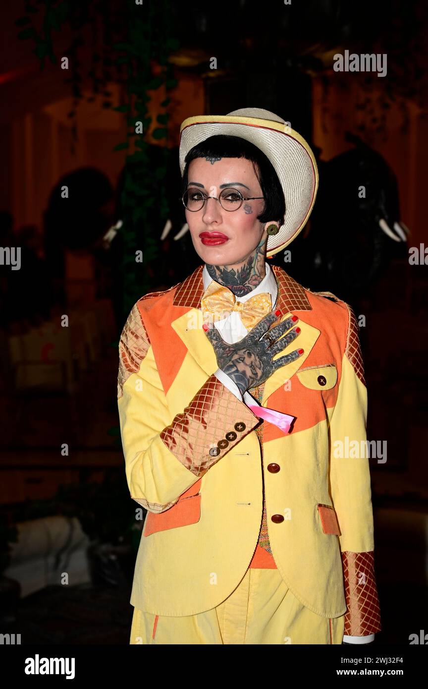 Sarah Settgast bei der Anja Gockel Fashion Show 'Pulse of Gaia' auf der ...