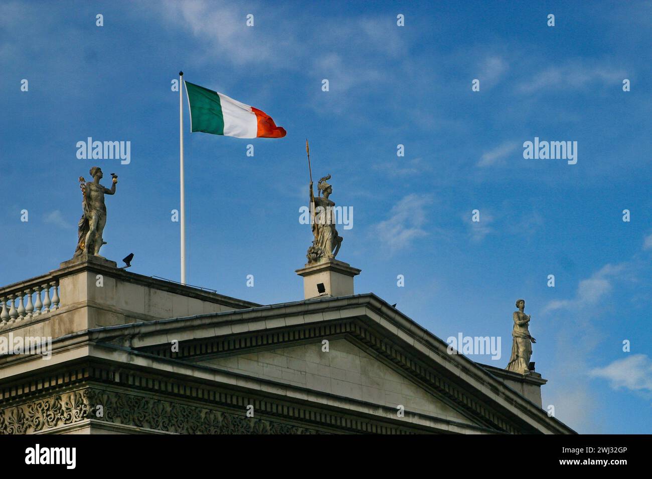Parliament building in Dublin, Republic of Ireland Stock Photo - Alamy