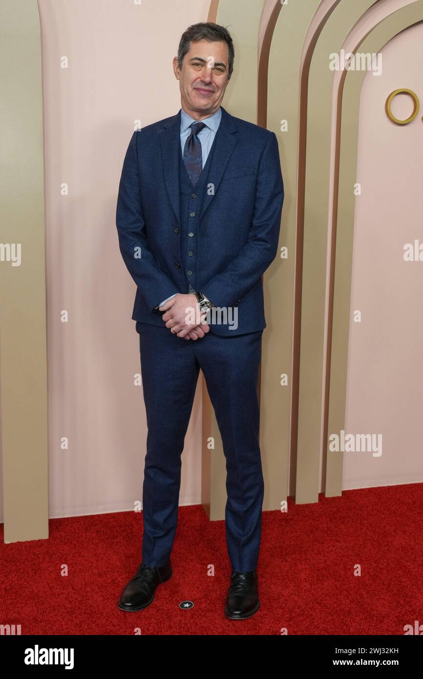 Josh Singer arrives at the 96th Academy Awards Oscar nominees luncheon ...