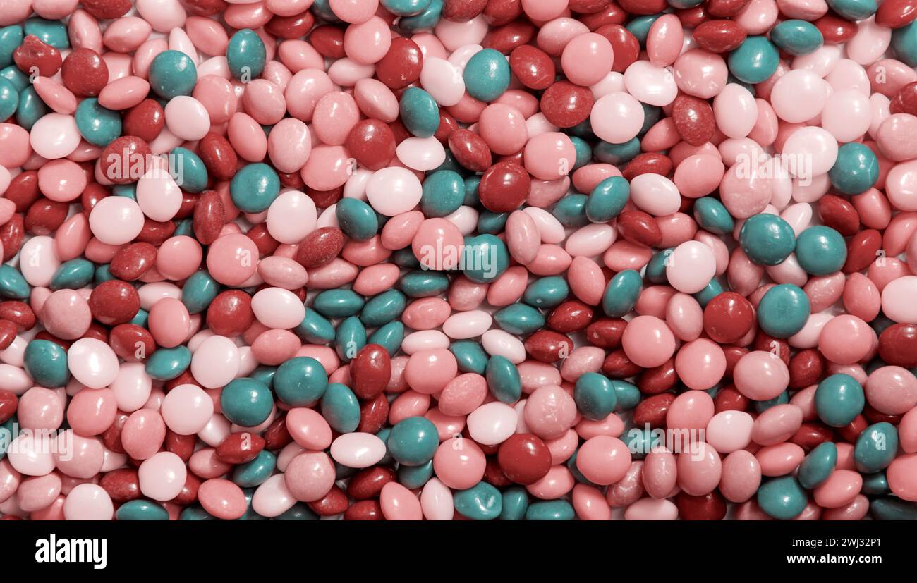 Seamless pattern with candy. Colorful candy background. Many sweet ...