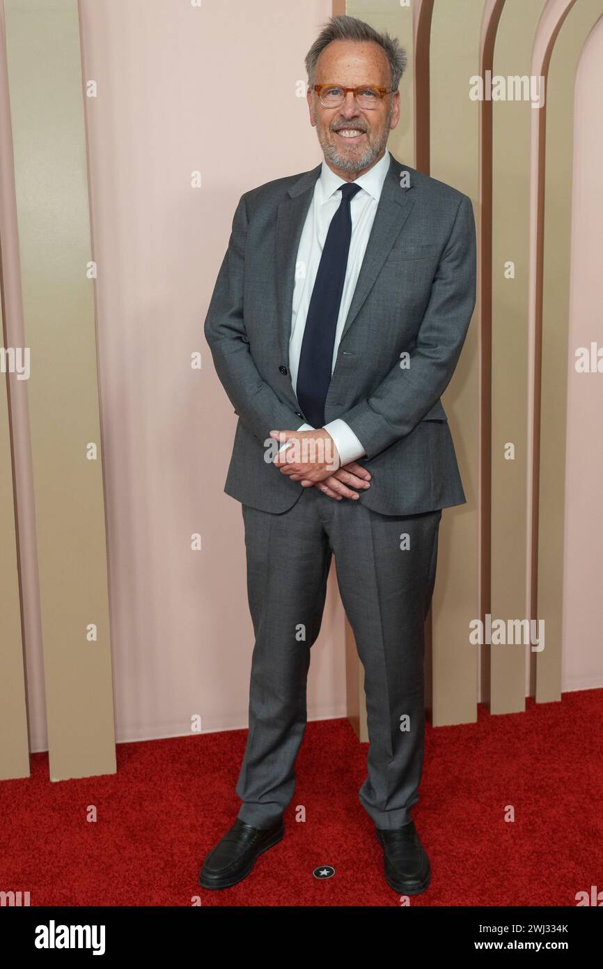 Mark Johnson arrives at the 96th Academy Awards Oscar nominees luncheon ...