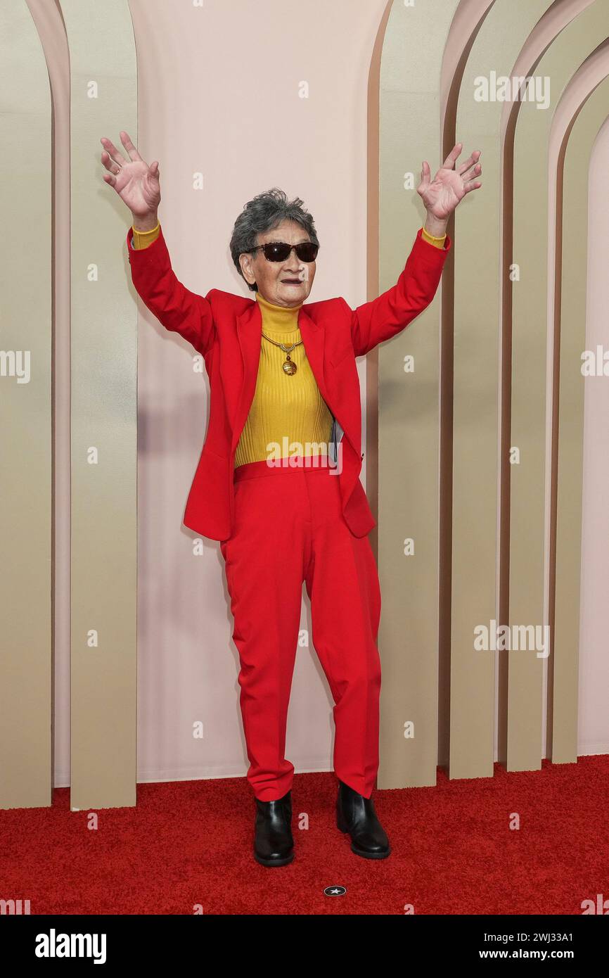 Chang Li Hua arrives at the 96th Academy Awards Oscar nominees luncheon ...