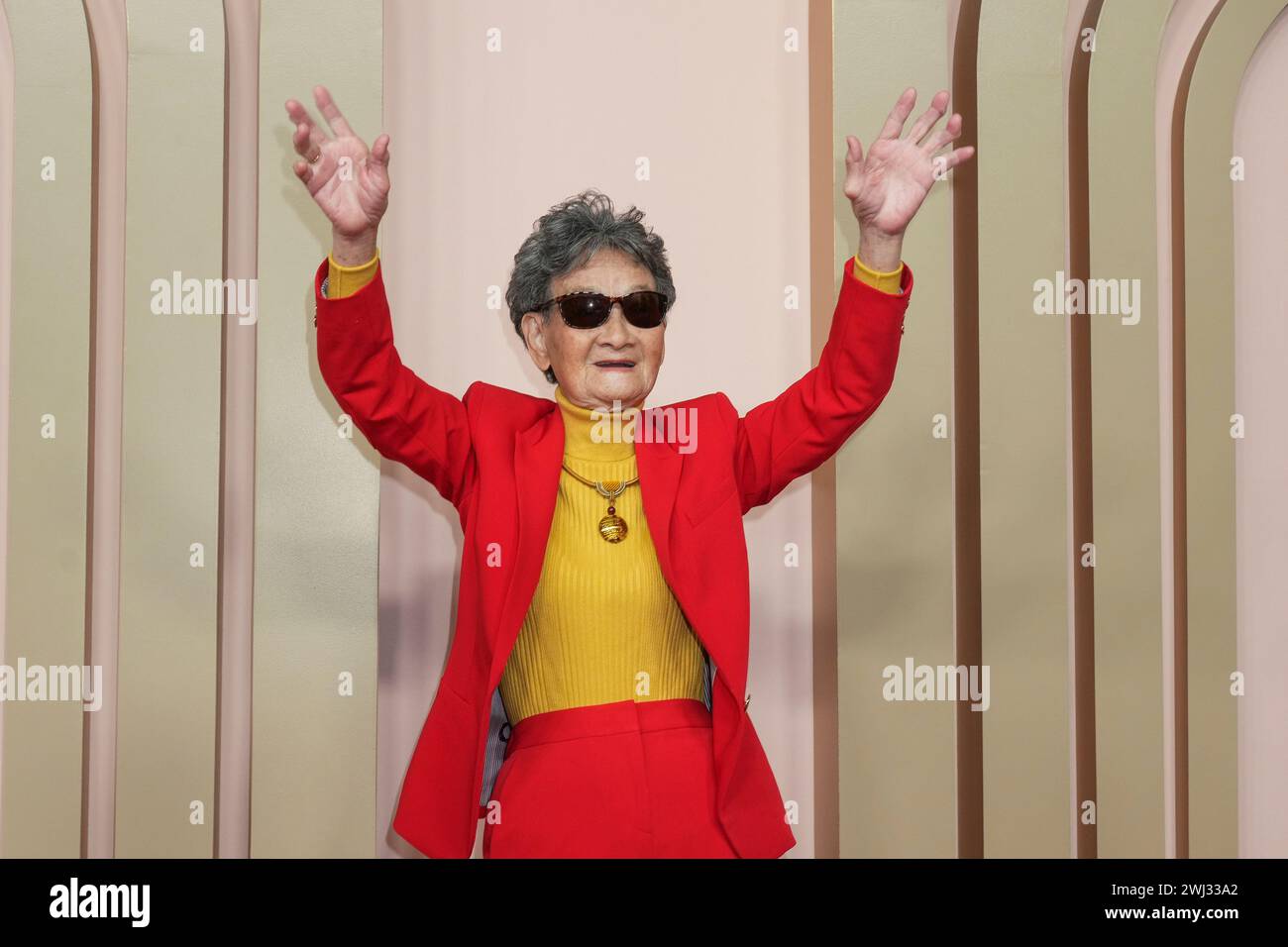 Chang Li Hua arrives at the 96th Academy Awards Oscar nominees luncheon ...