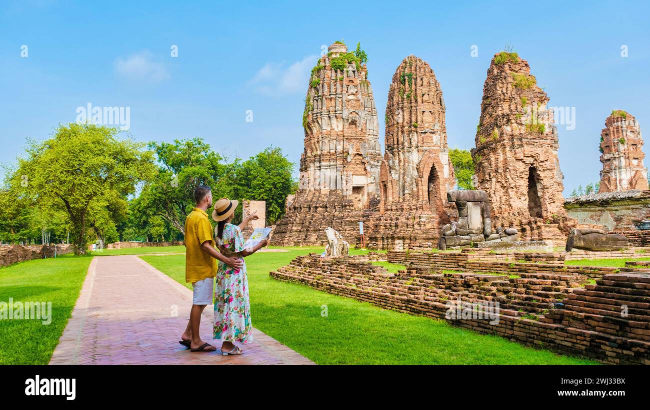 Ayutthaya map hi-res stock photography and images - Alamy