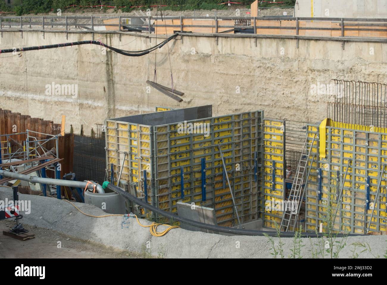 Construction formwork hi-res stock photography and images - Alamy