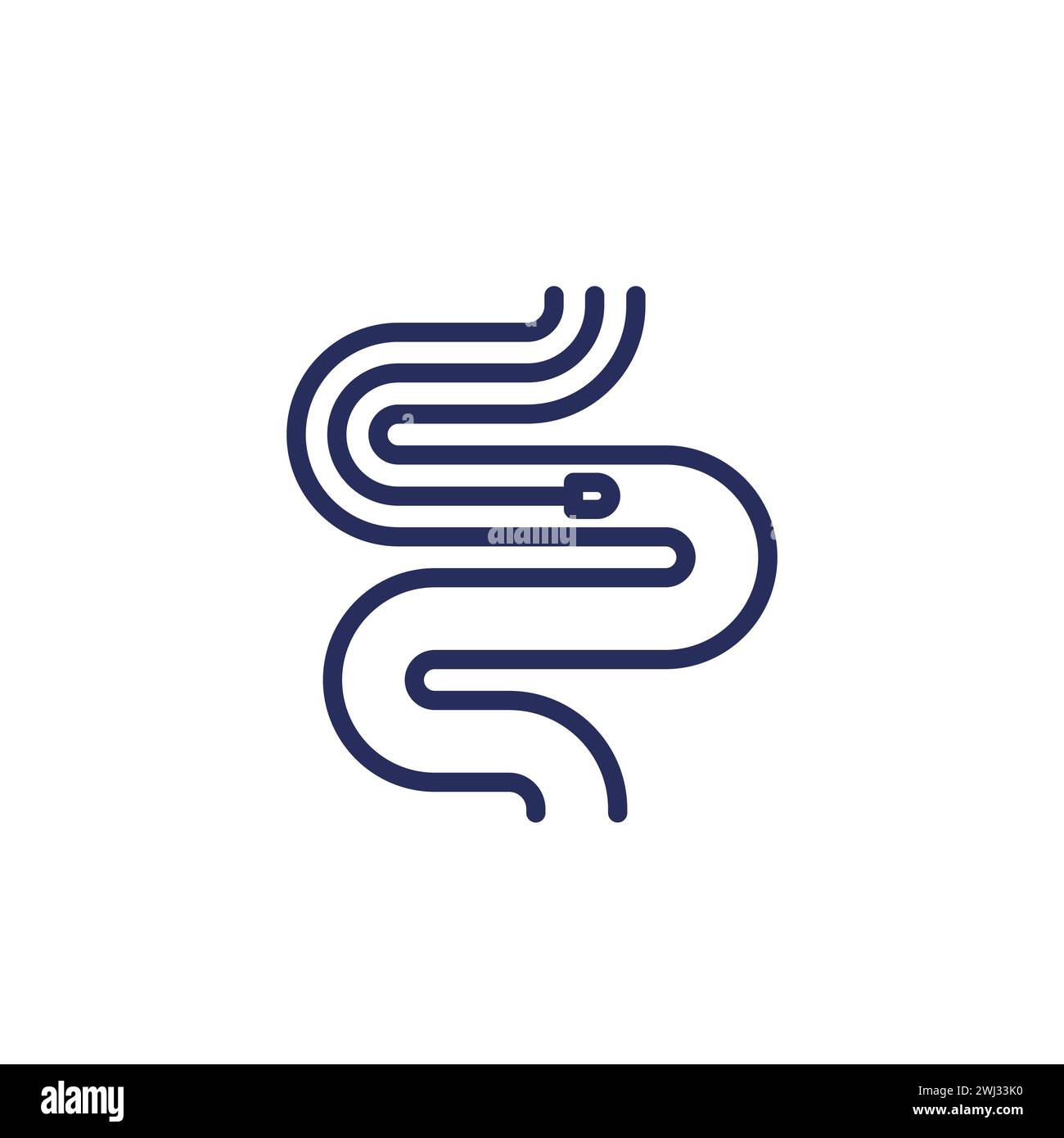 Endoscopy esophagus stomach Cut Out Stock Images & Pictures - Alamy