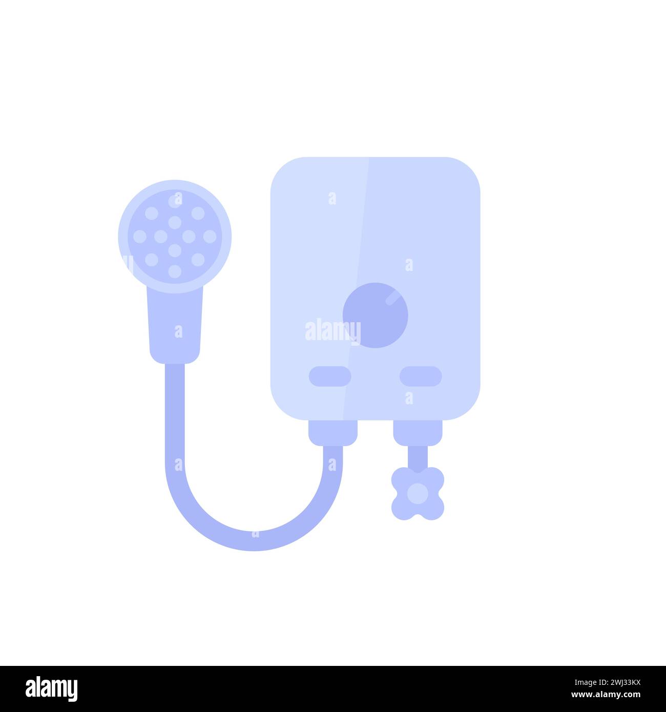 Shower instant heater hi-res stock photography and images - Alamy