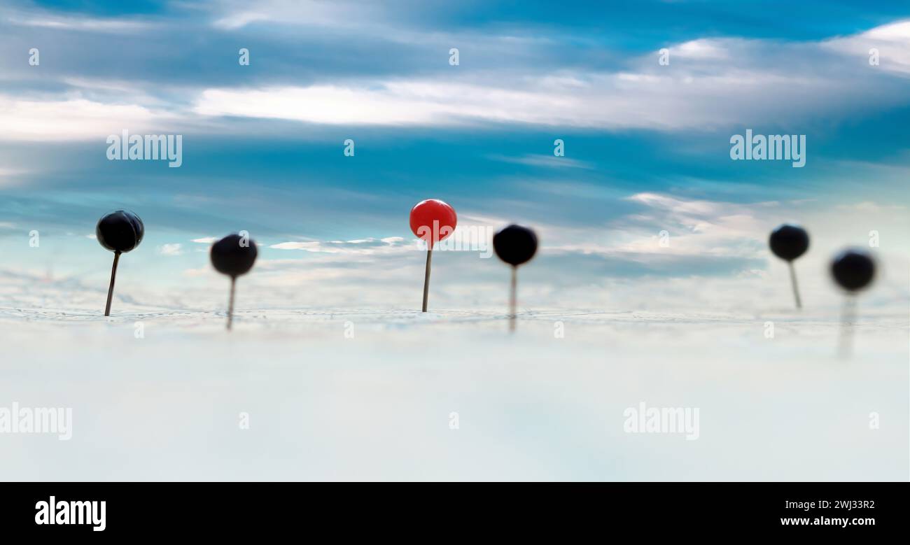 Find your way. Location Pin marking on a routes, world map. Maps ...