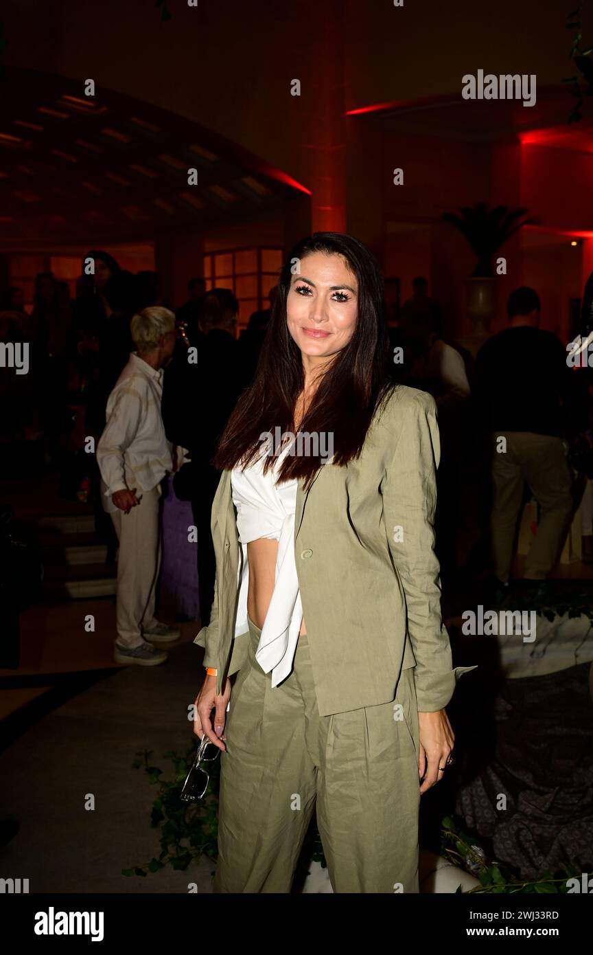 Fiona Erdmann bei der Anja Gockel Fashion Show 'Pulse of Gaia' auf der Berlin Fashion Week ...