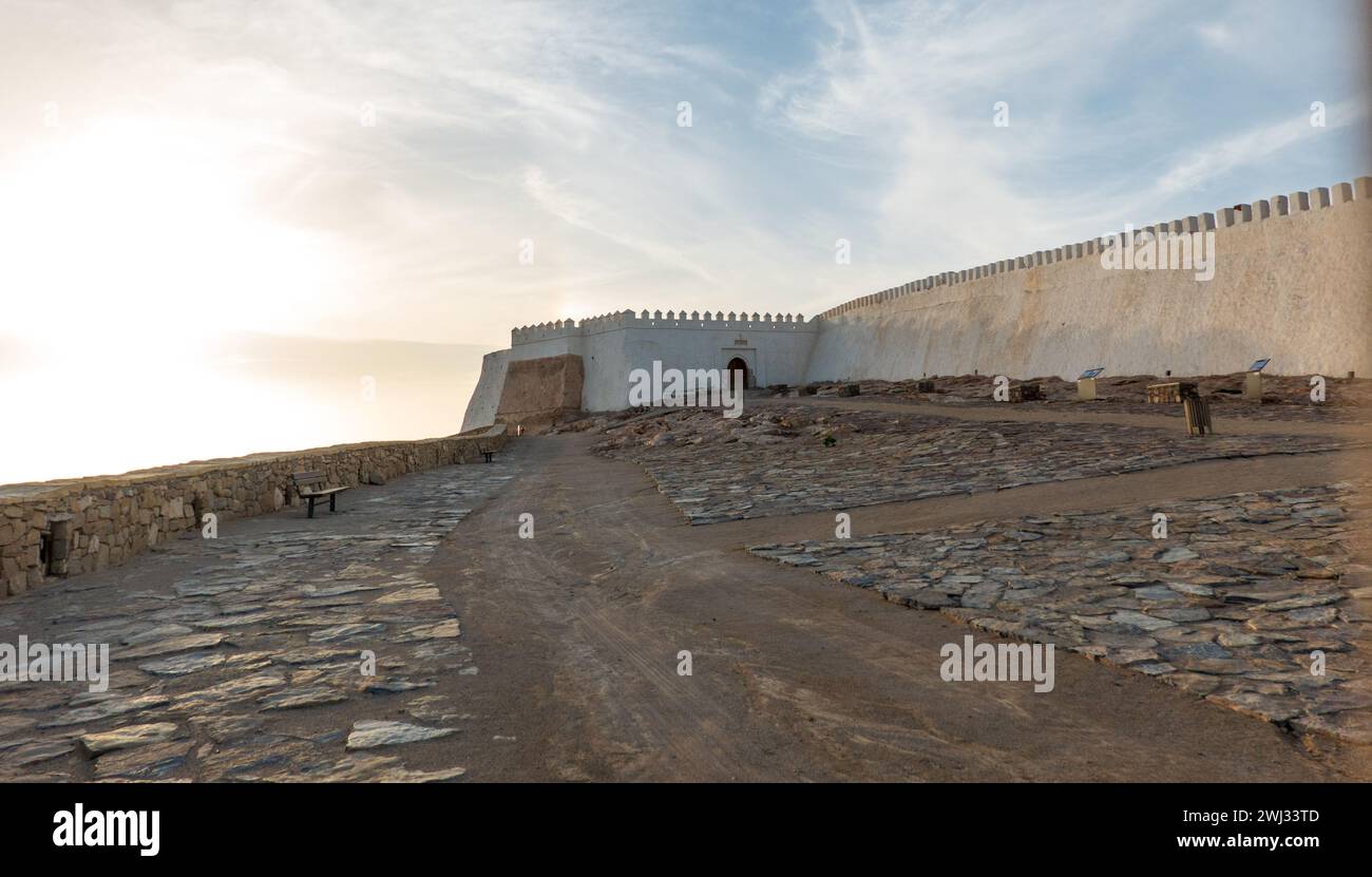 Agadir, Morocco 11 november, 2023, The majestic ancient fortress Kasbah ...