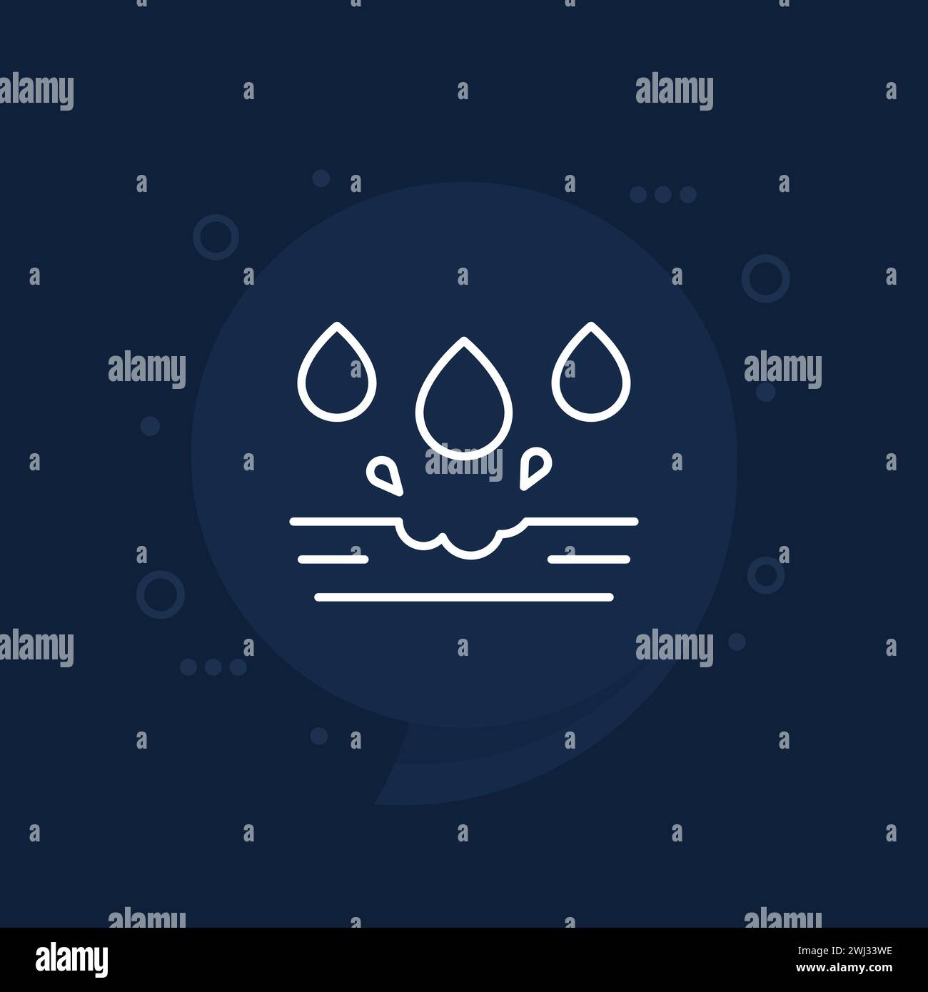 Corrosion erosion Stock Vector Images - Alamy