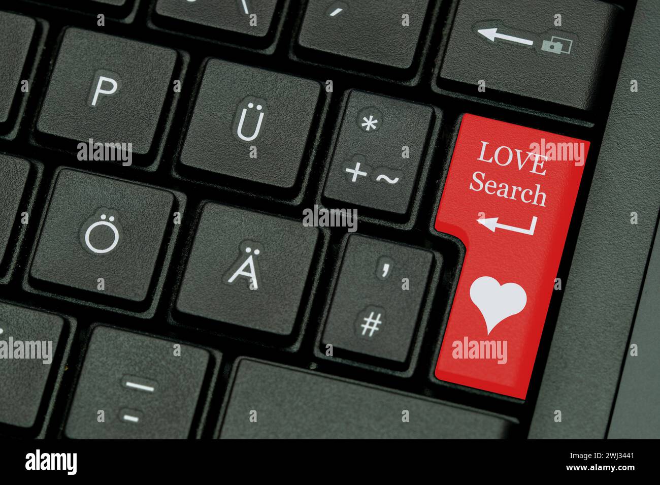 Heart arrow symbol hi-res stock photography and images - Alamy