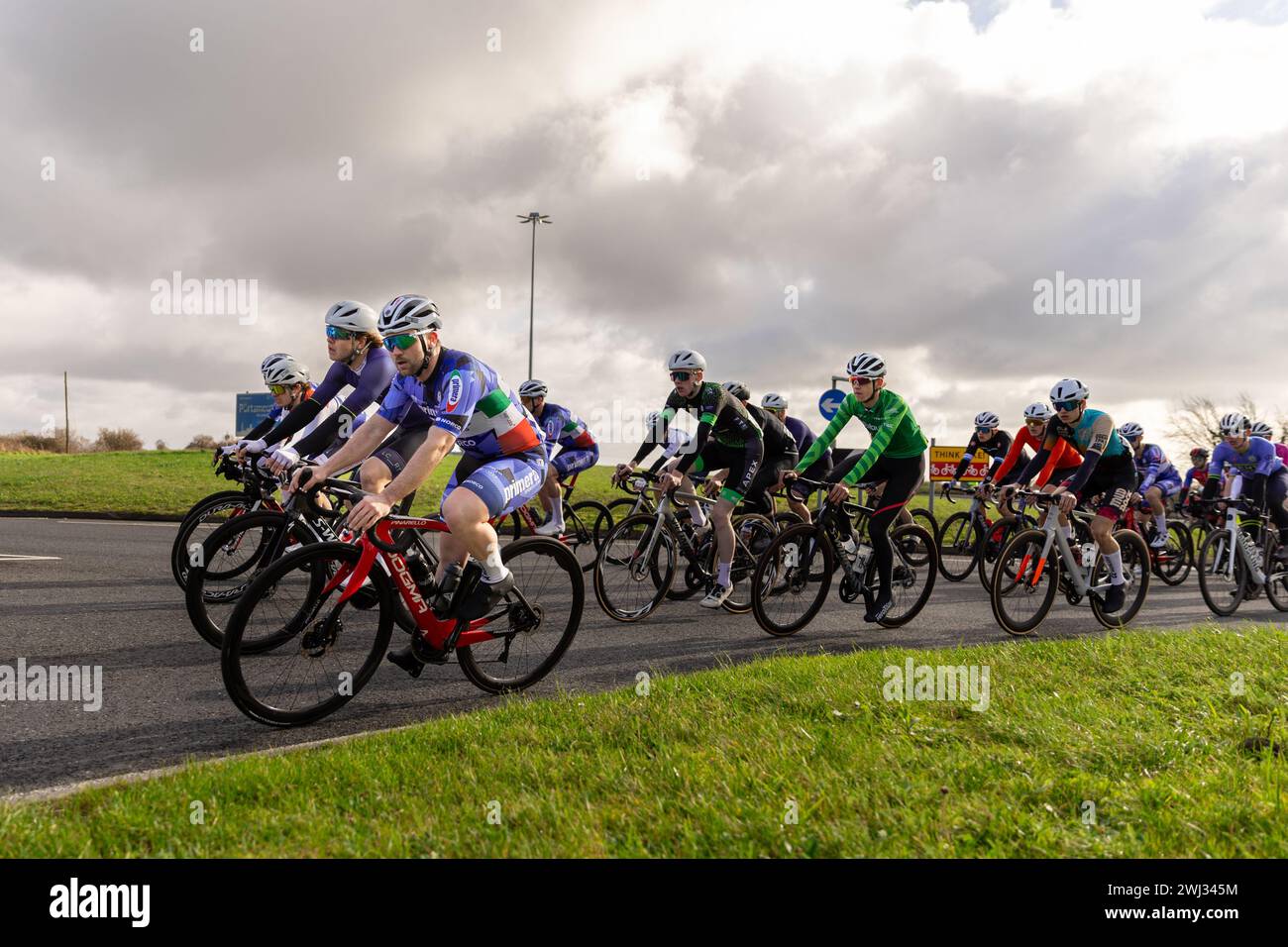 Portsdown Classic 11/2/24 Stock Photo - Alamy