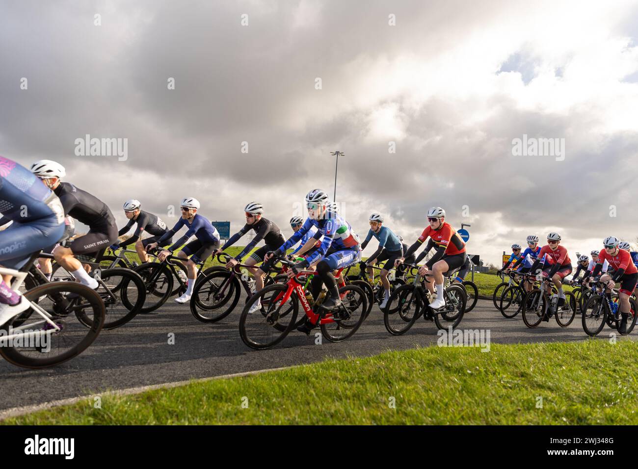 Portsdown Classic 11/2/24 Stock Photo - Alamy