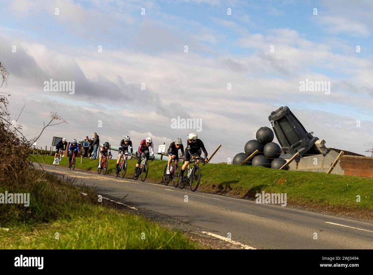 Portsdown Classic 11/2/24 Stock Photo - Alamy