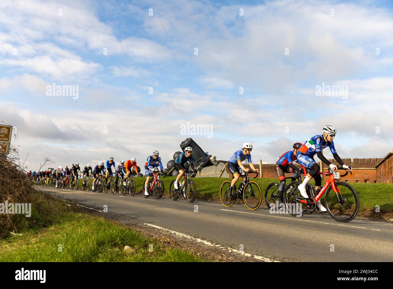Portsdown Classic 11/2/24 Stock Photo - Alamy