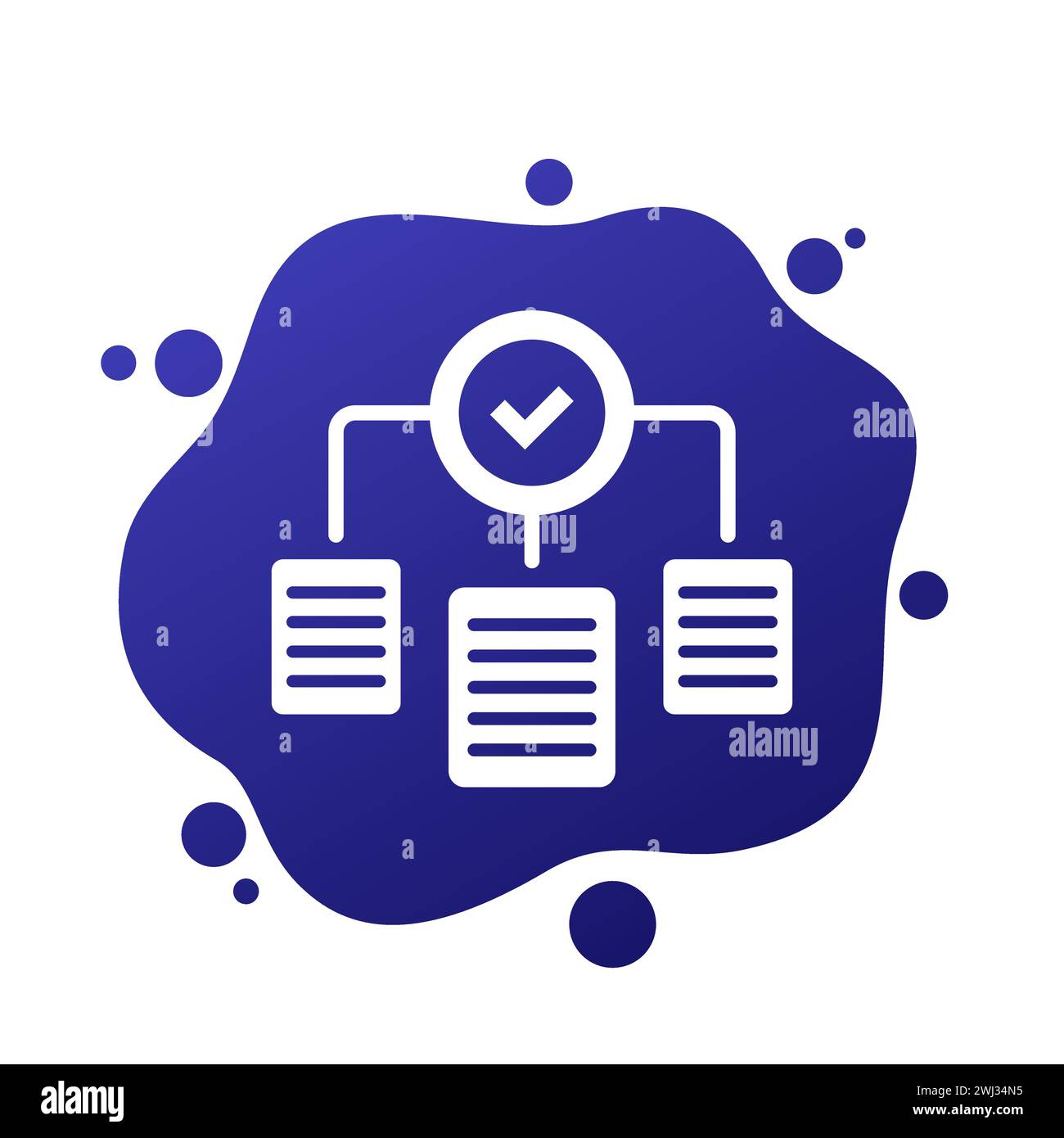 completed projects icon for apps and web Stock Vector Image & Art - Alamy