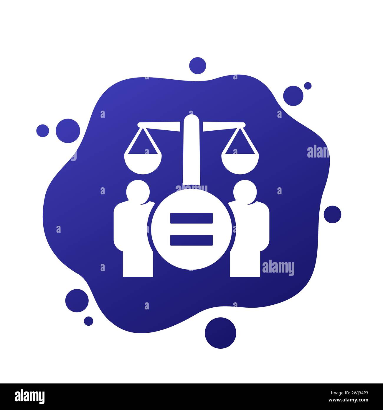 People are equal Stock Vector Images - Alamy