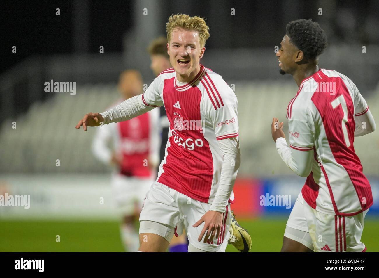 Amsterdam, Netherlands. 12th Feb, 2024. AMSTERDAM, NETHERLANDS ...