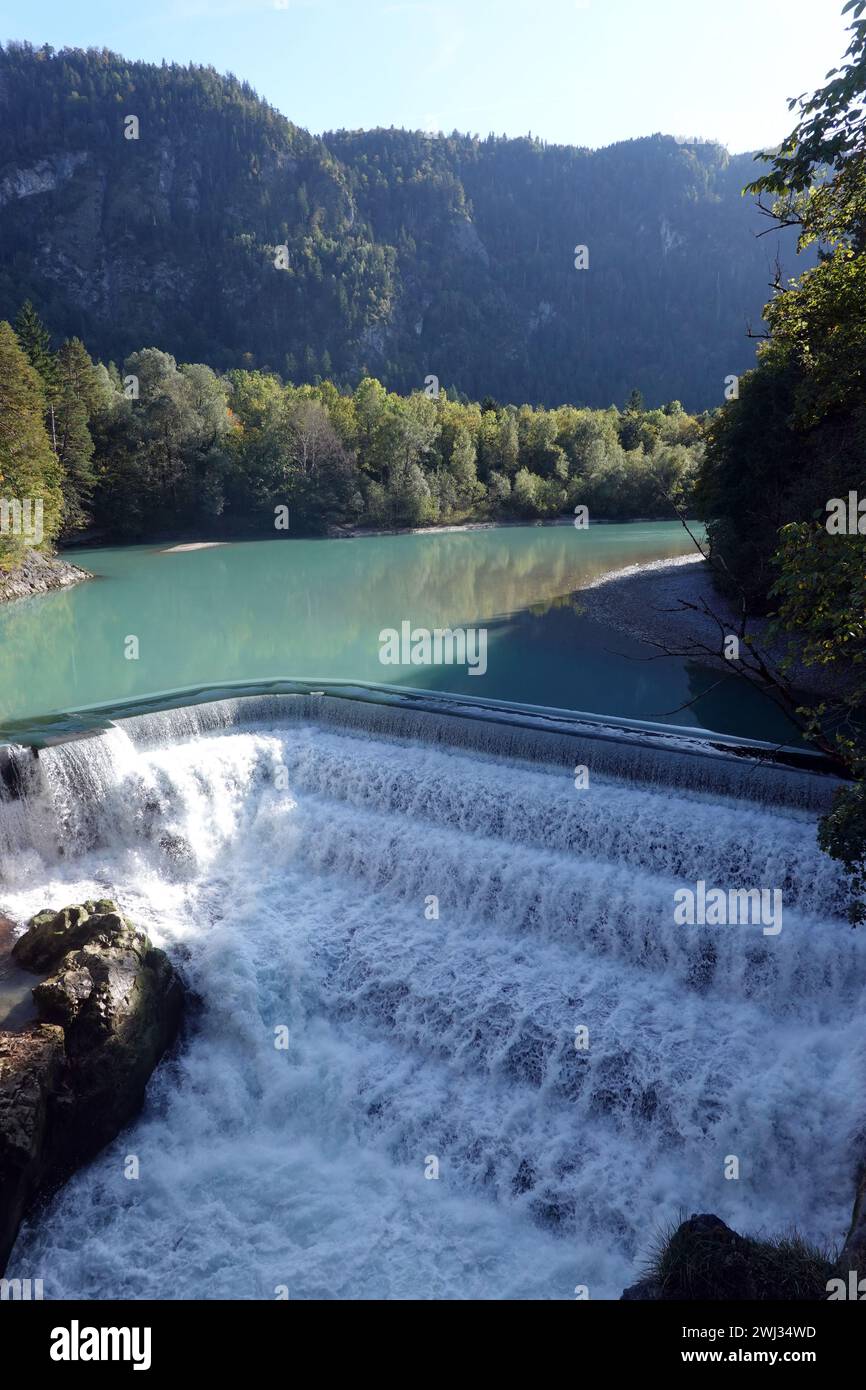 Lechwasserfall hi-res stock photography and images - Alamy